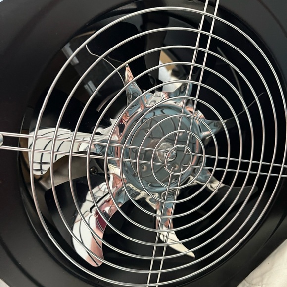 Finol | Other | New 8 Inch Exhaust Fan 8w 500cfm Throughwall ...